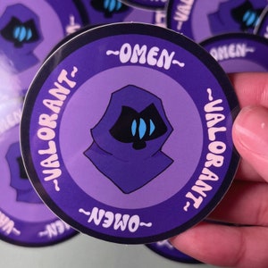 Valorant Main Pfp Sticker Omen Reyna Yoru Sage Neon - Etsy