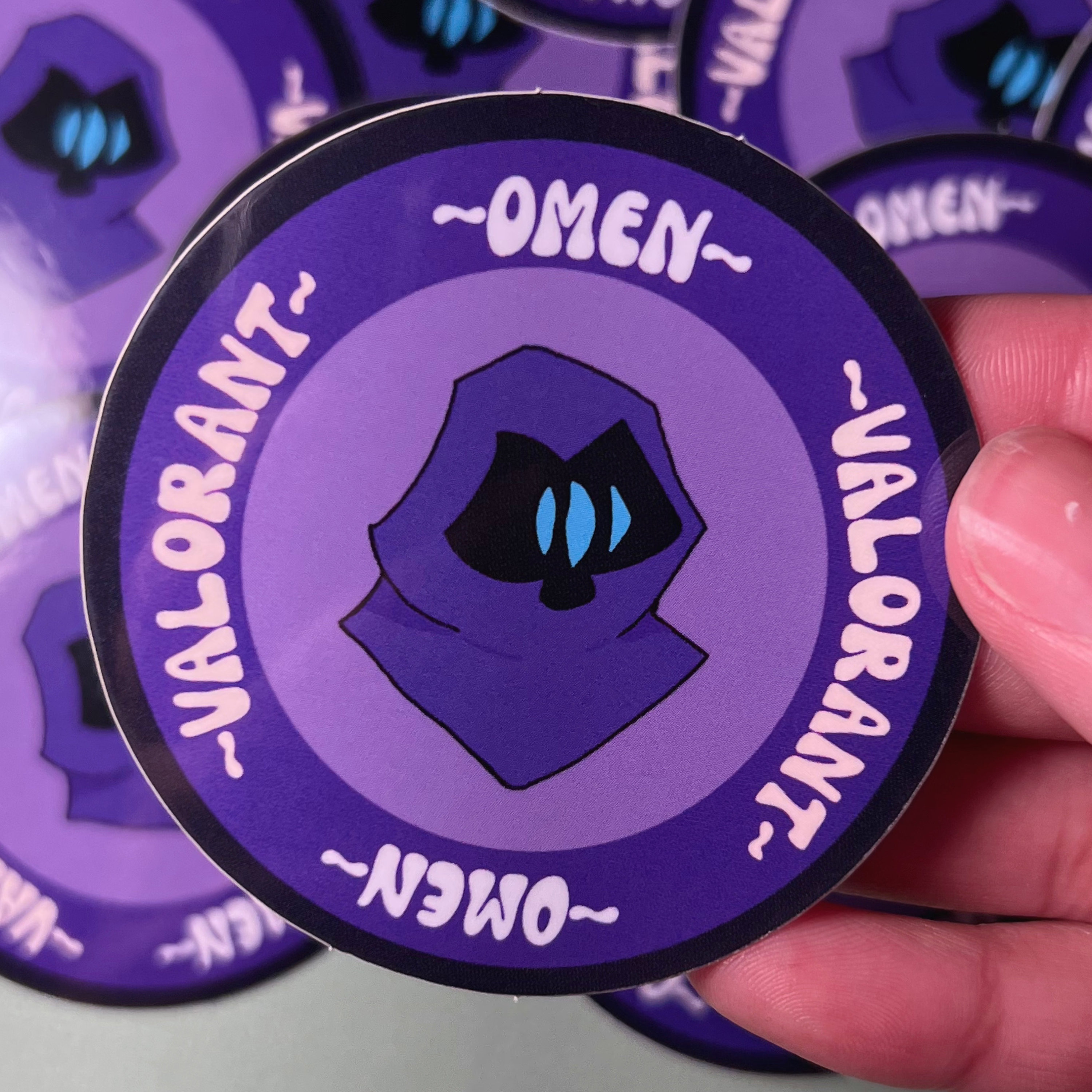 Valorant Main Pfp Sticker Omen Reyna Yoru Sage Neon - Etsy