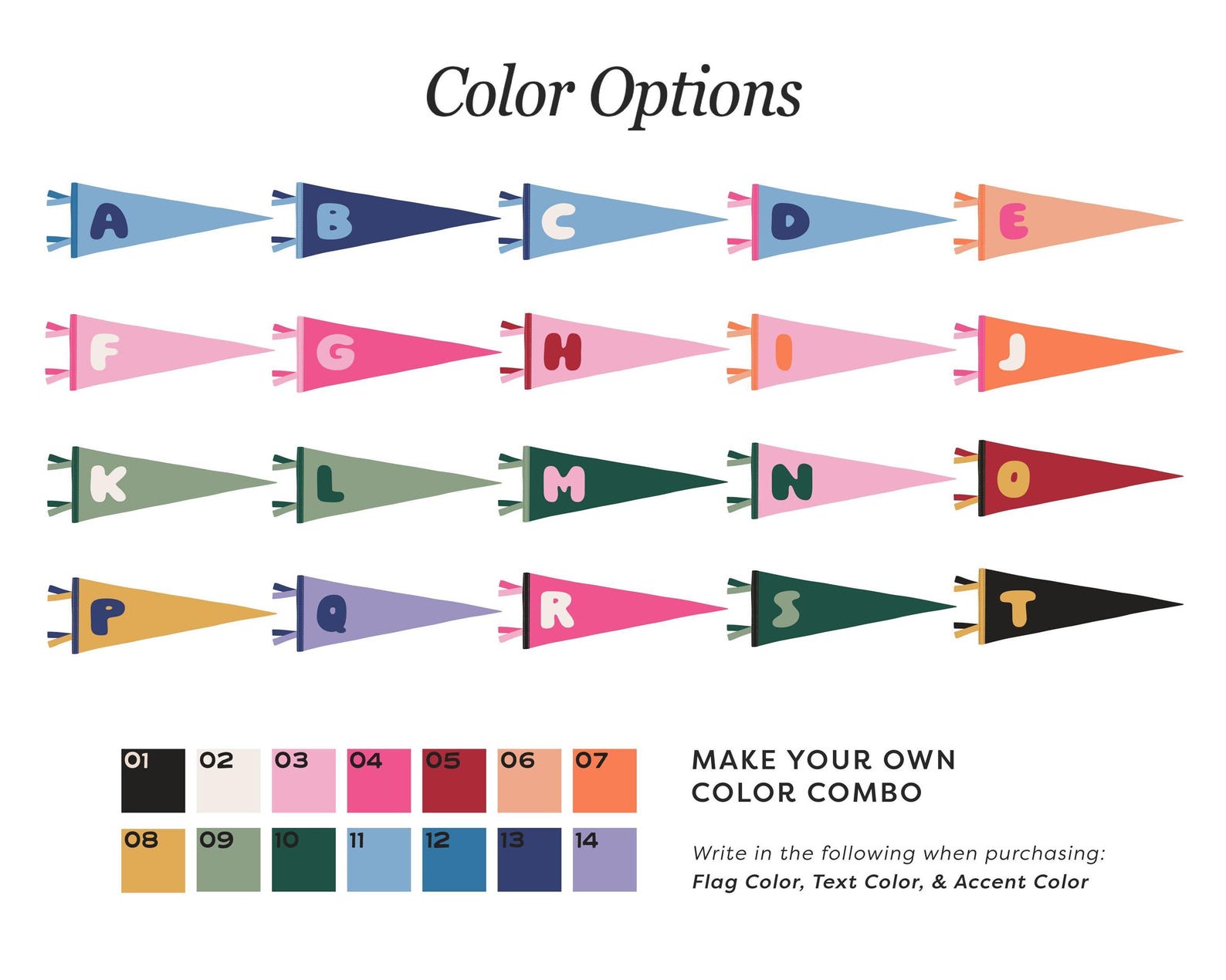 Custom City Pennant Flag Print: Vintage Dorm Decor (digital Download ...