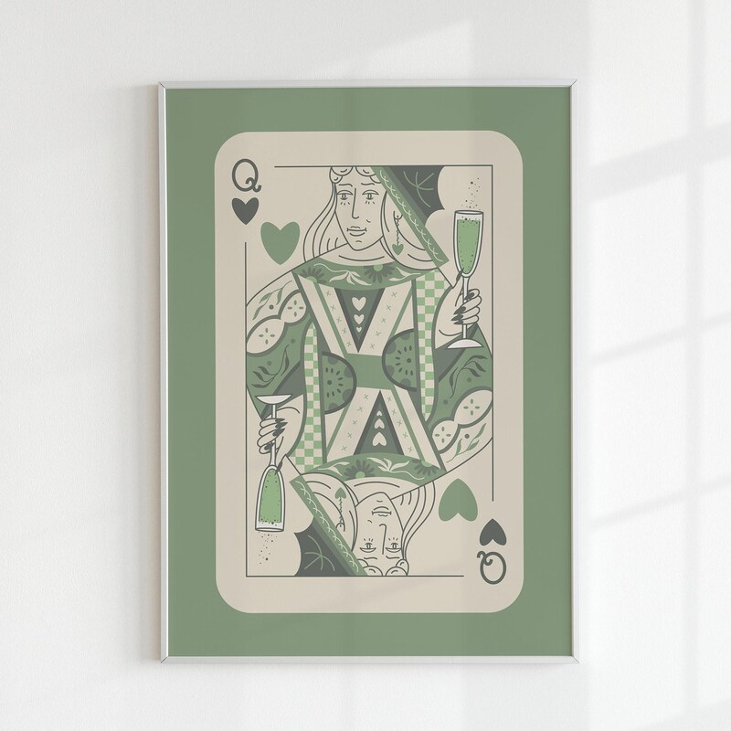 Queen Poster - Etsy