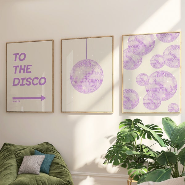 Purple Dorm Decor - Etsy