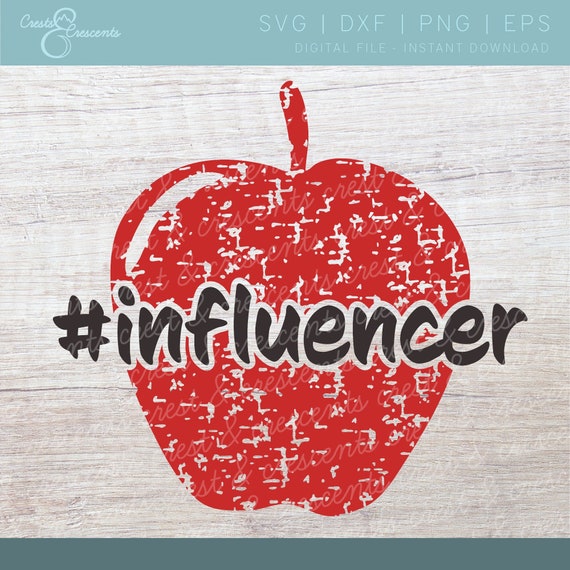 Teacher SVG Teacher Influencer SVG Influencer SVG - Etsy