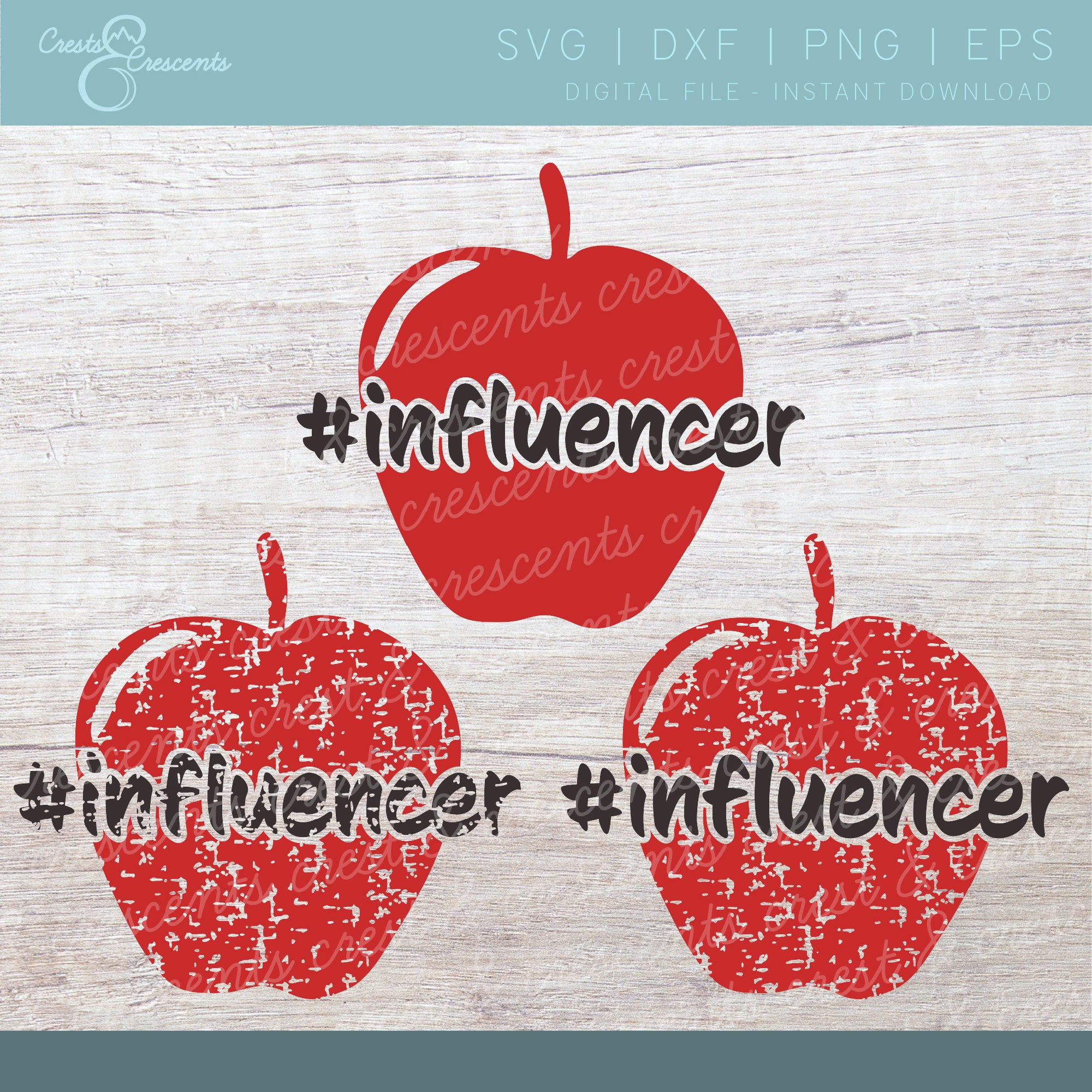 Teacher SVG - Teacher Influencer SVG - Influencer SVG - Teacher Car ...