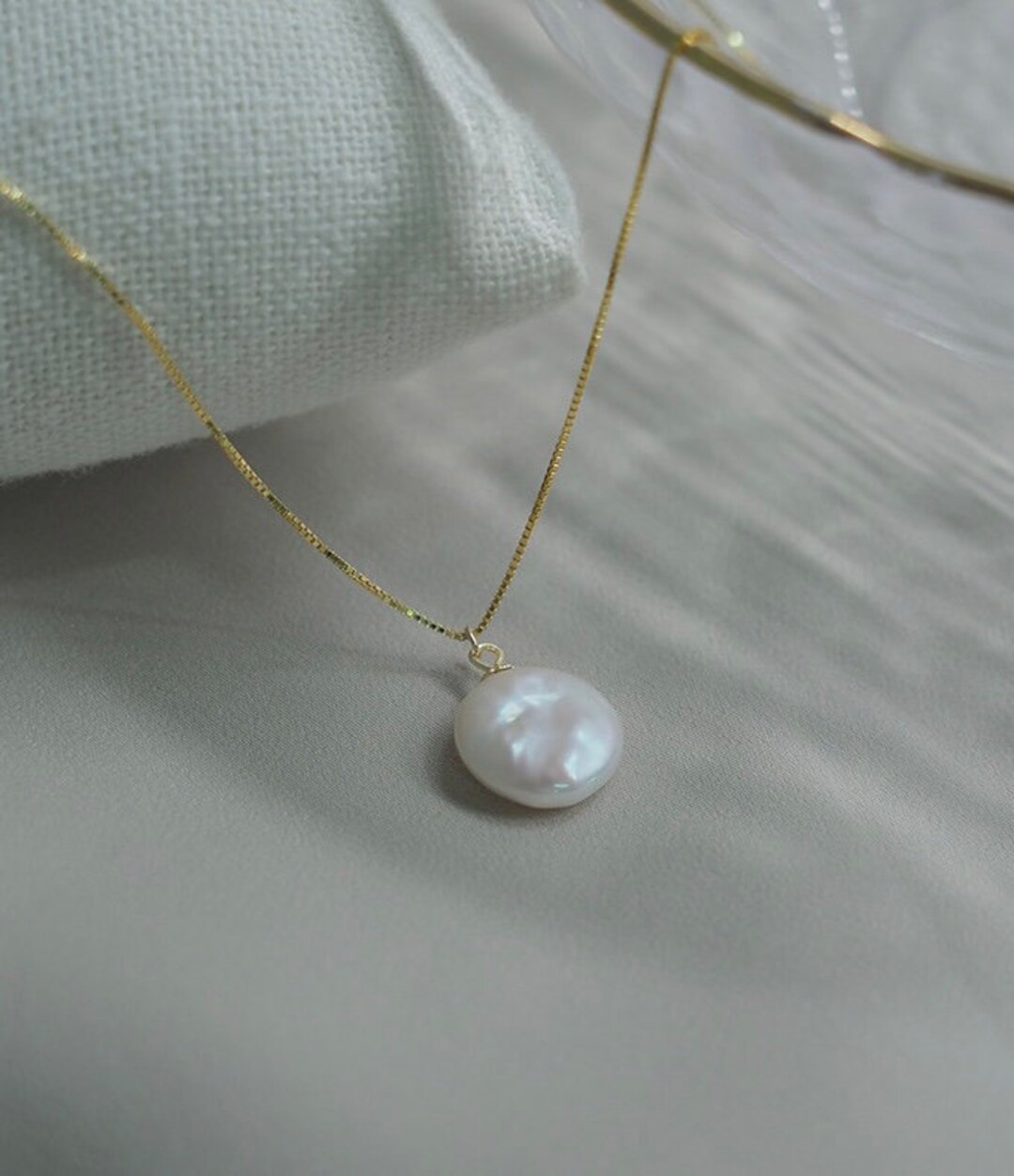 Baroque Splendor: Unique S925 Silver Pearl Adornment - A Timeless Gift ...