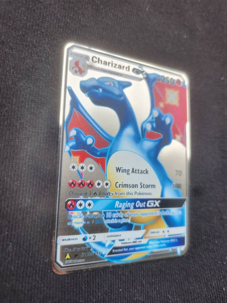 Charizard GX SV49/SV94 Ultra Rare Hidden Fates - Etsy Canada