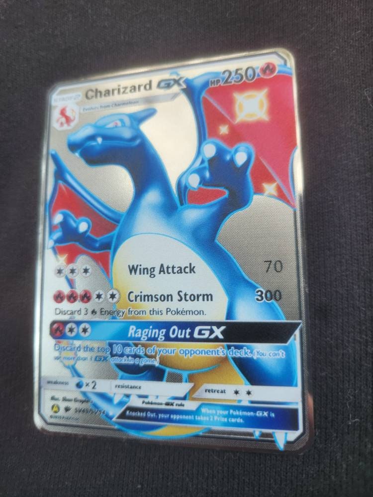 Charizard GX SV49/SV94 Ultra Rare Hidden Fates - Etsy Canada