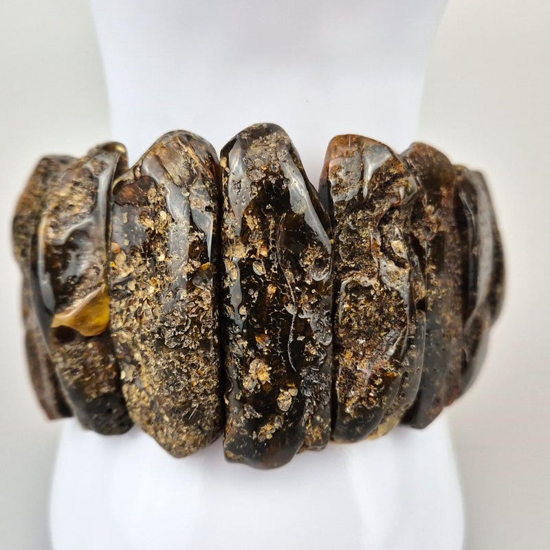 Rough White Baltic Amber - Etsy