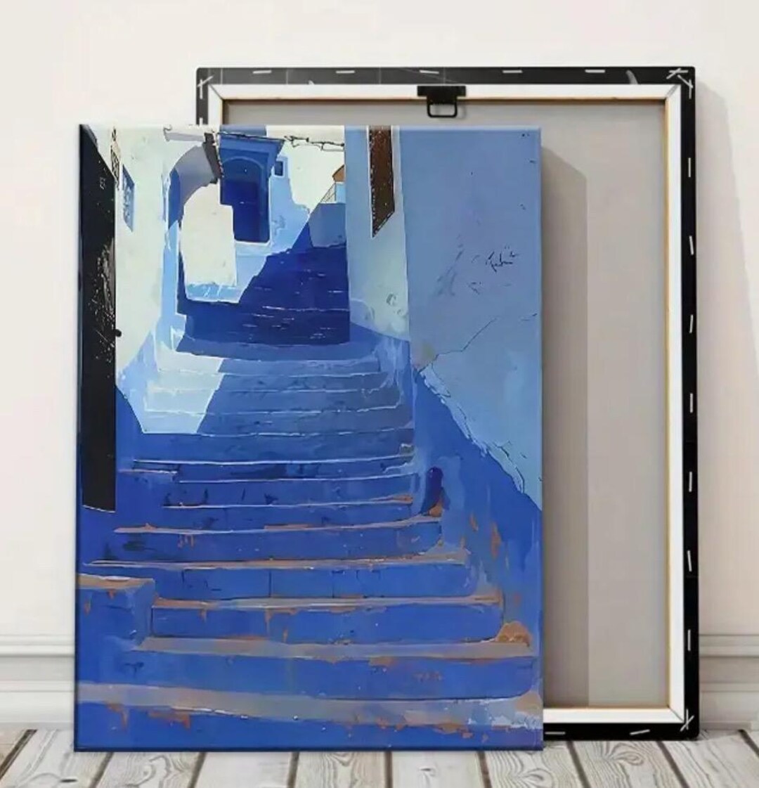 TRAVEL TO SANTORINI - 2025 Lagho - Oil on Canvas 30 X 40 Cm - Etsy
