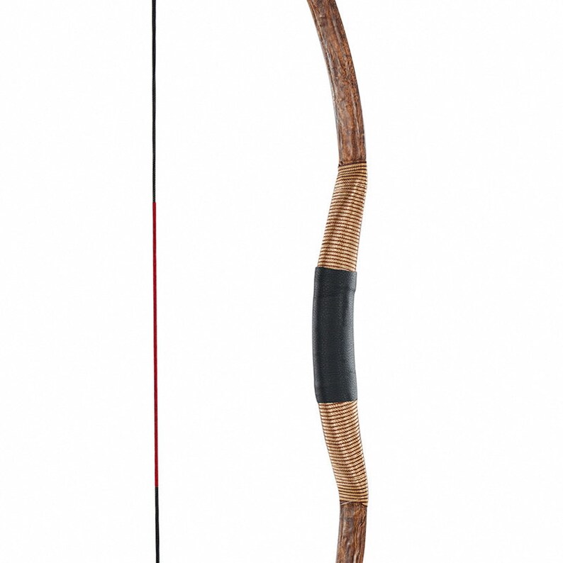 30-50lbs Traditional Wood Recurve Bow Hunting Archery - Etsy