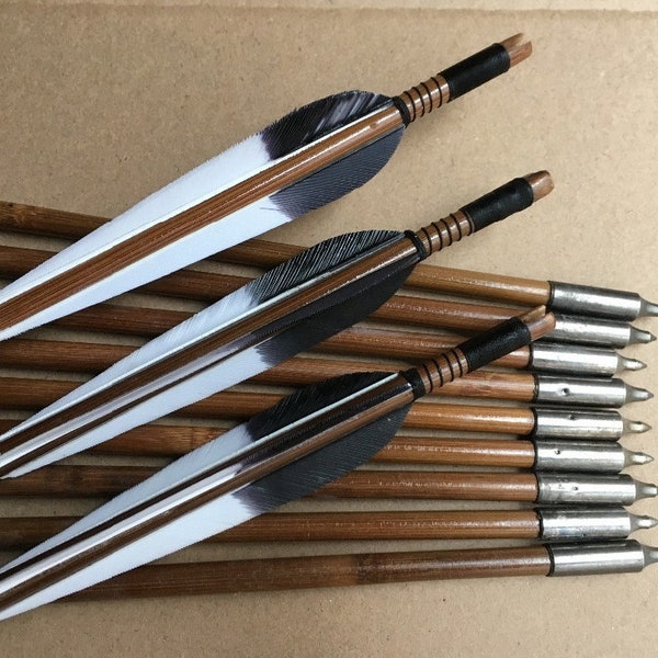 Longbow Arrows - Etsy
