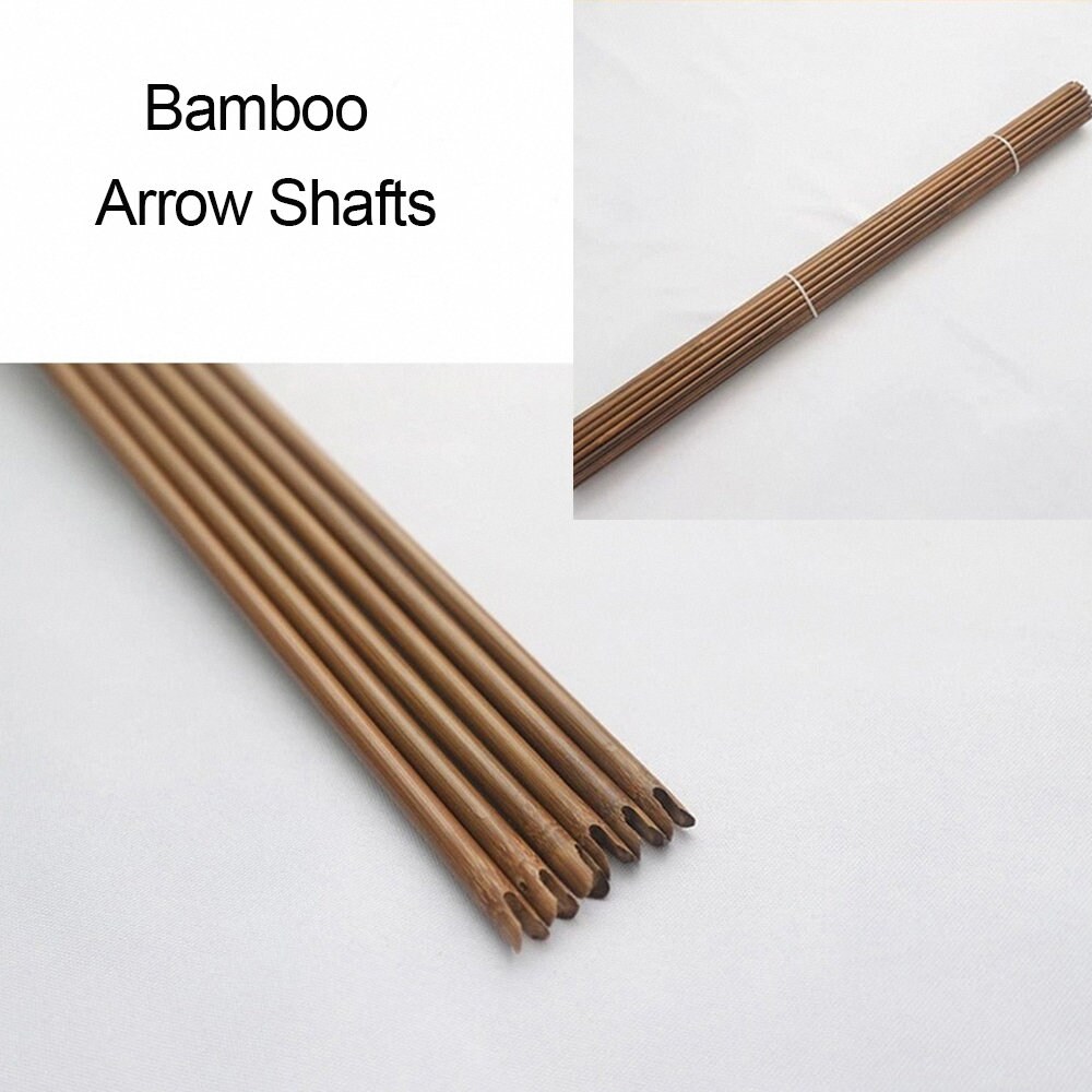 Homemade Bamboo Arrows