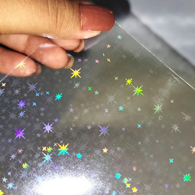 Transparent Holo Overlay - Etsy
