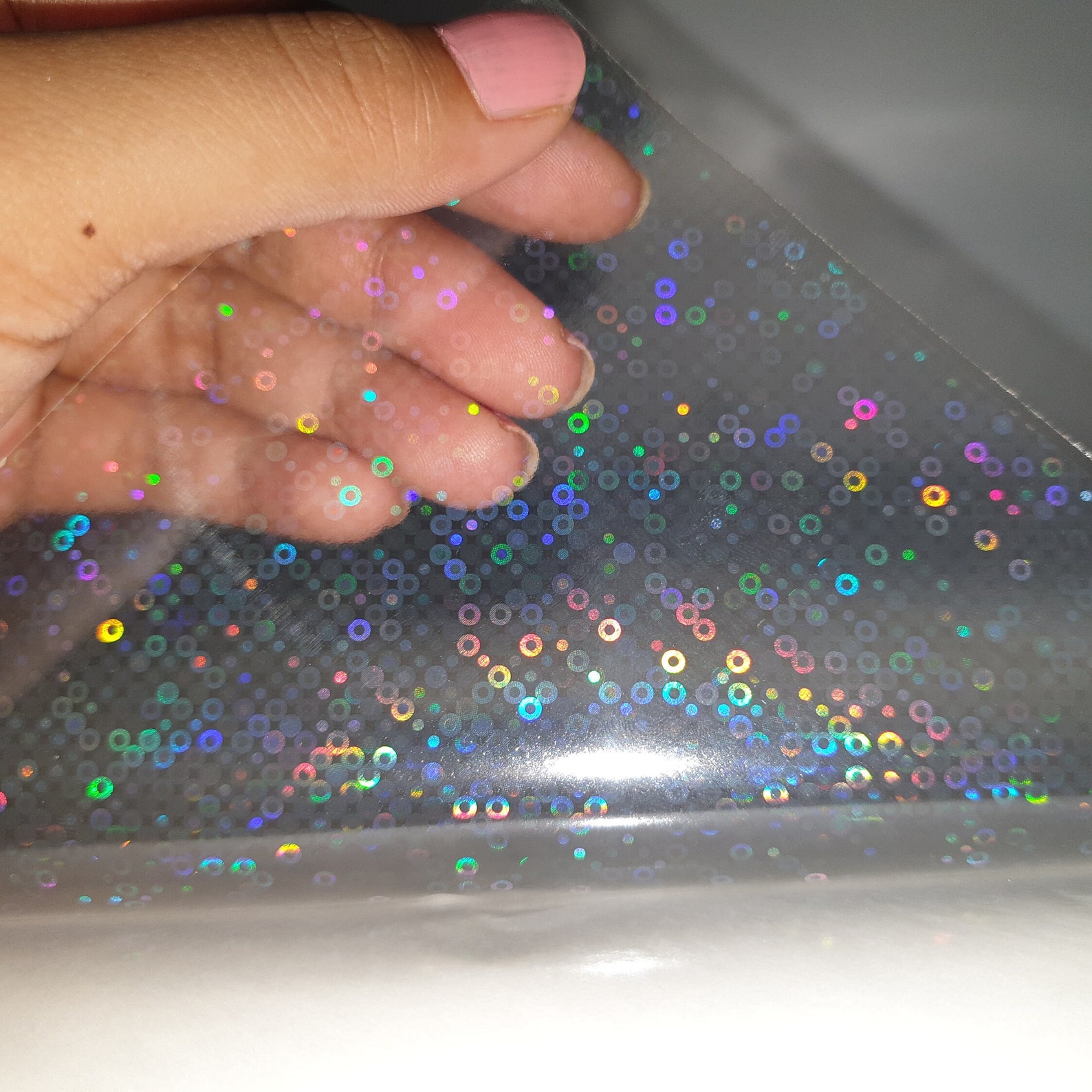 16 Pattern Holographic Transparent Self Adhesive Overlay Film - Etsy