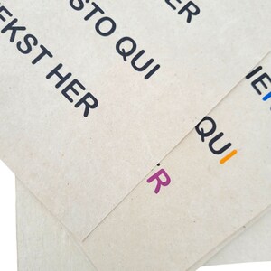 Vintage Handmade off White Printable Paper A4 Sheets - 130 GSM Premium ...