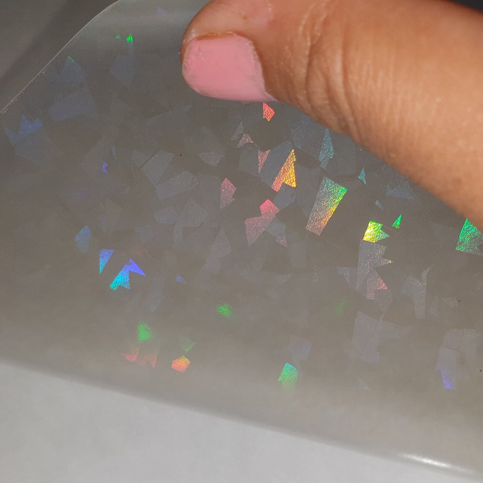 16 Pattern Holographic Transparent Self Adhesive Overlay Film - Etsy
