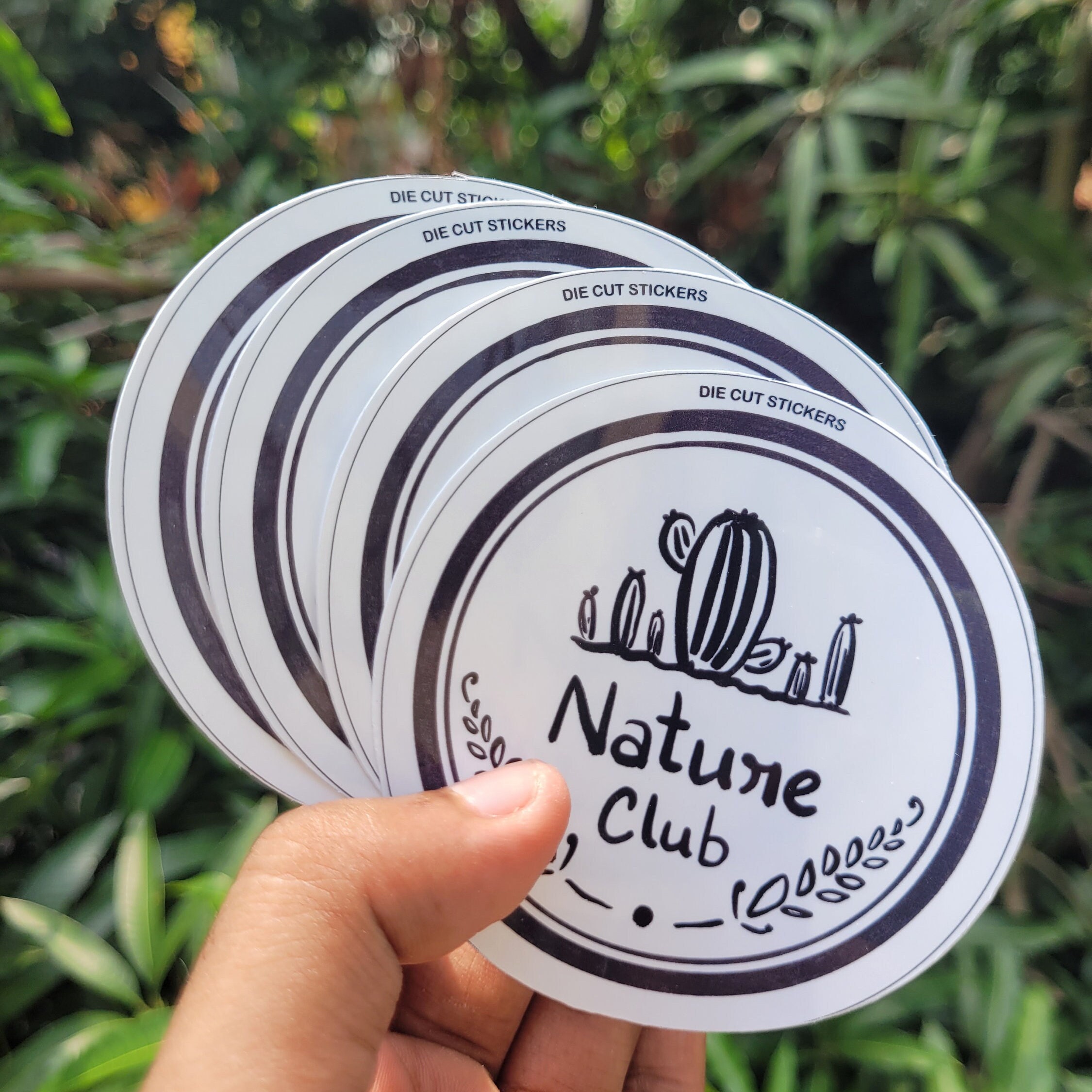 Custom Waterproof Die Cut Stickers Your Design as a Sticker - Etsy