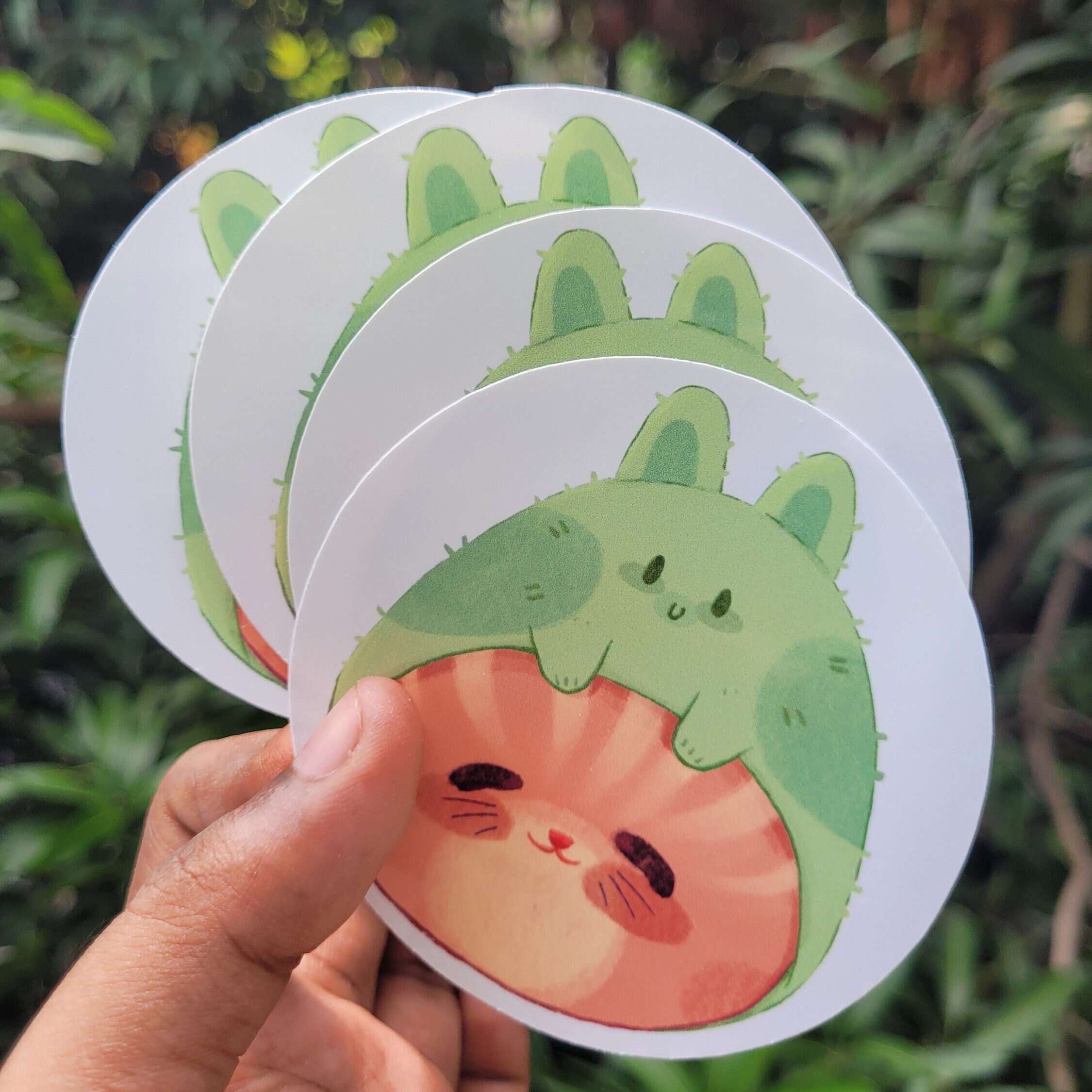 Custom Waterproof Die Cut Stickers Your Design as a Sticker - Etsy