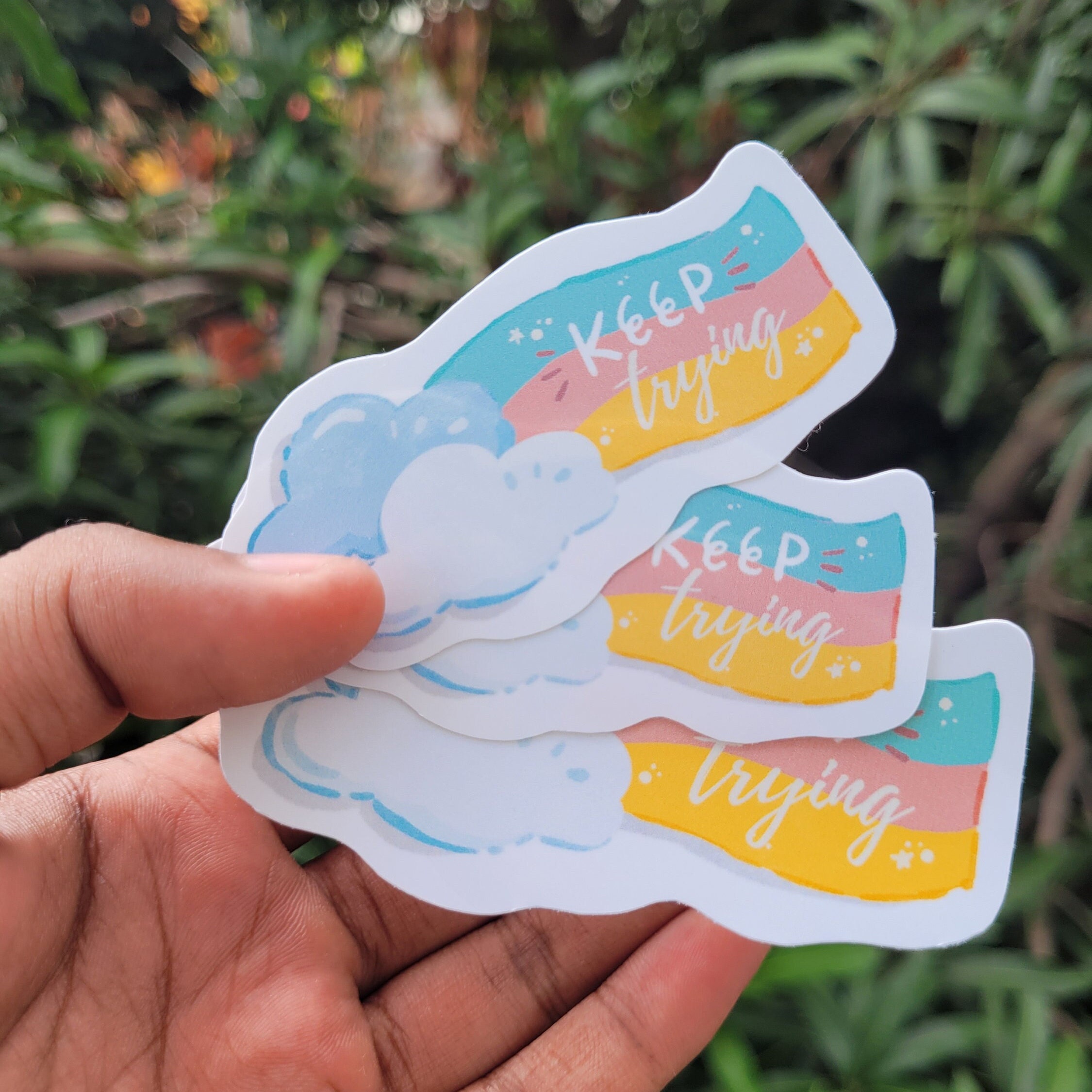 50 Custom Die Cut Vinyl Sticker Strong Waterproof Vinyl - Etsy