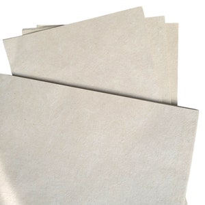 Vintage Handmade off White Printable Paper A4 Sheets - 130 GSM Premium ...