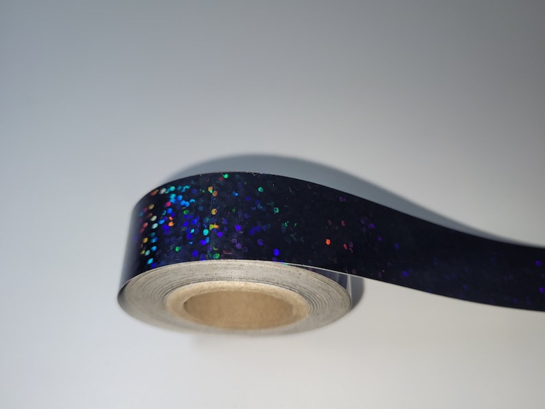 Sequence Holographic Decorative Reflective Tape 3/4" X 40 Feet - Etsy