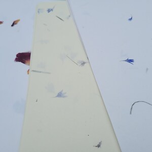 20" X 30" Red Rose Petal Handmade Paper Card Stock - A1 Himalayan ...