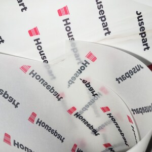 A4 Custom Full Color Logo Packaging Vellum Paper, Custom Printed Tissue ...