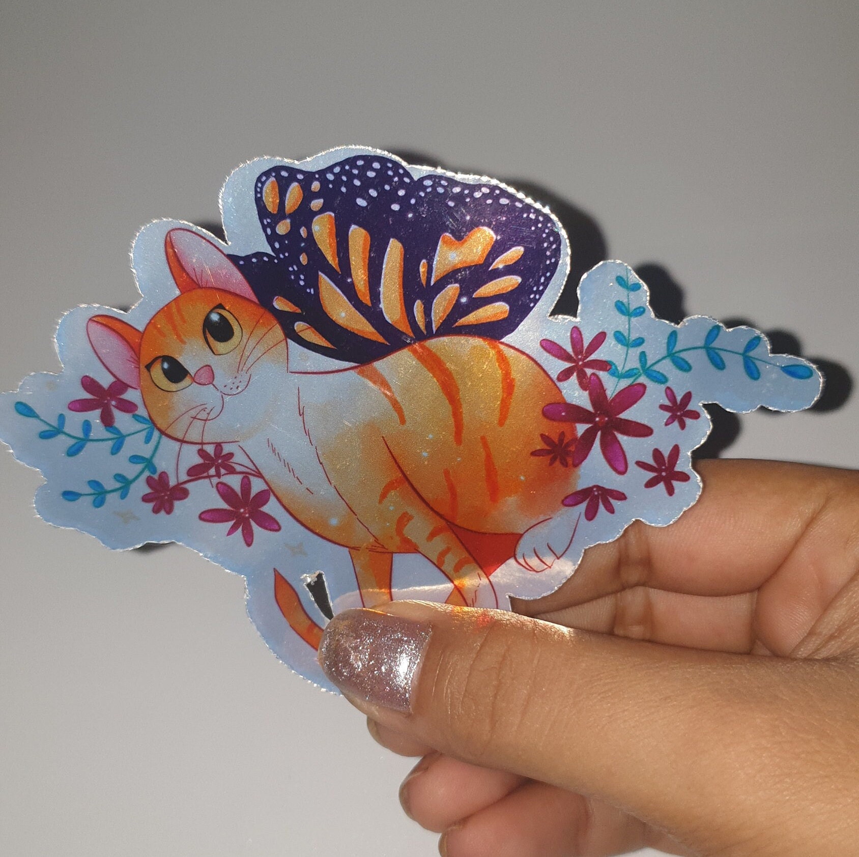 Silver Self Adhesive Vinyl Sticker Paper Silver Sticker/adhesive Sheets ...