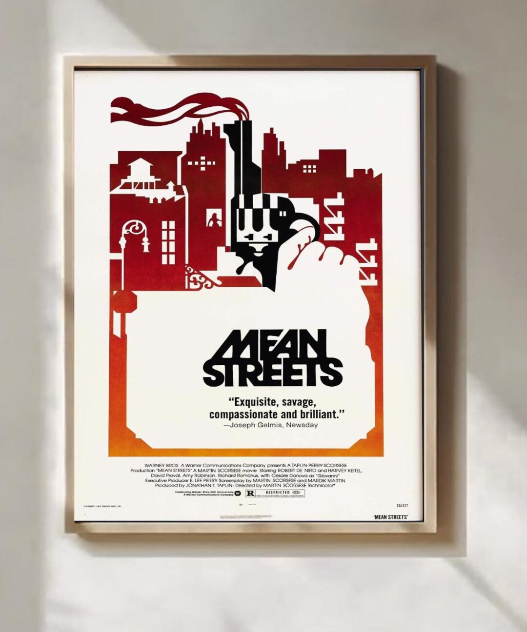 Mean Streets Movie Poster - Etsy