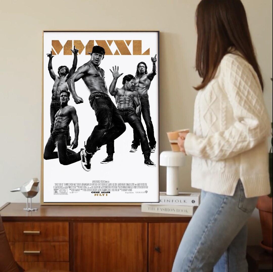 Magic Mike Xxl Movie Poster - Etsy