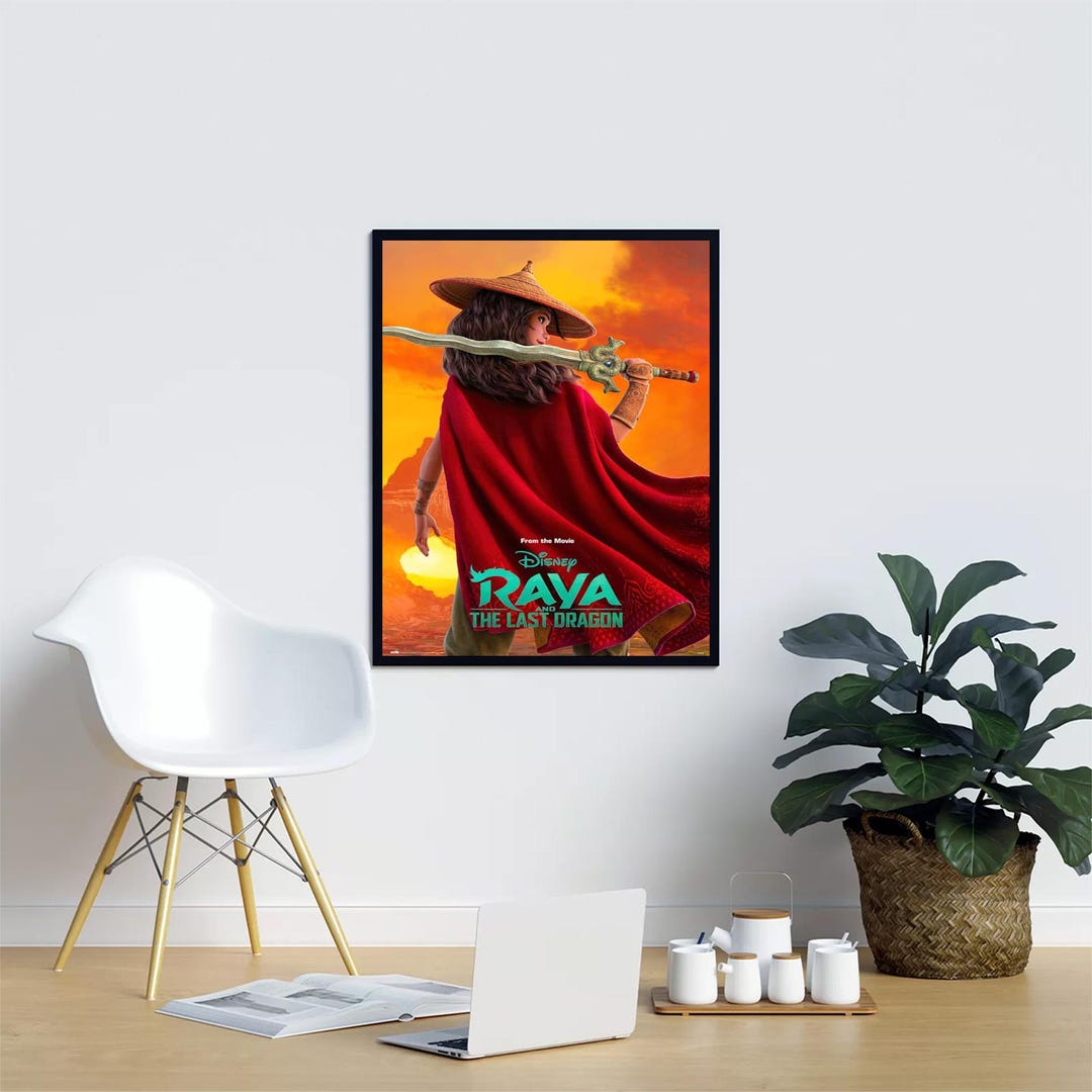 POSTER STOP ONLINE Raya and the Last Dragon - Movie Poster, Beautiful ...