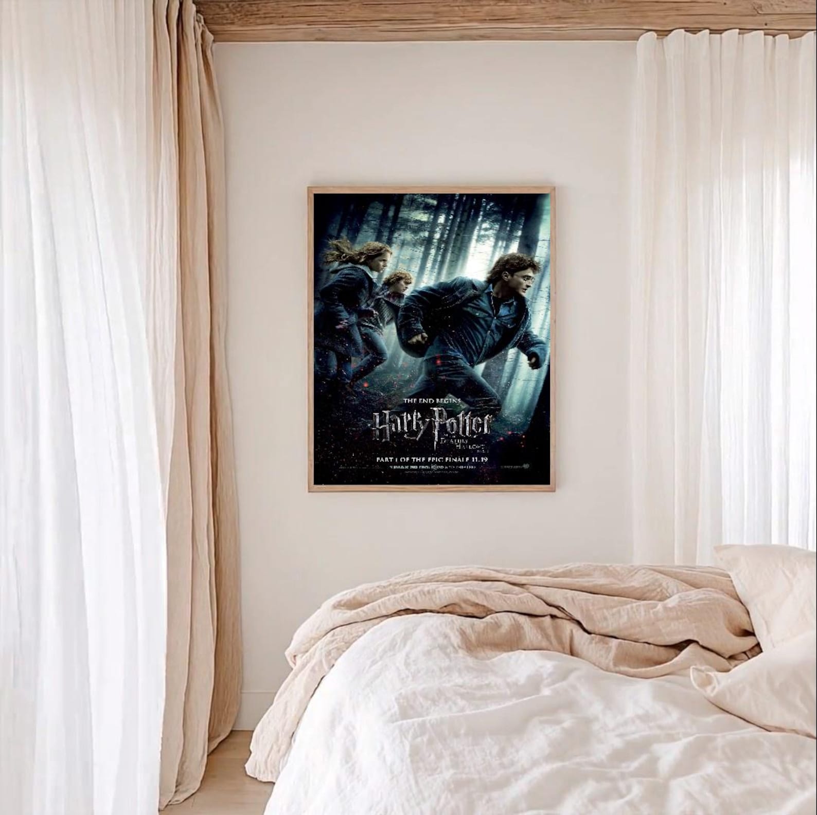 Harry Potter Film Poster Set Full Movie Collection Bundle Wizarding ...