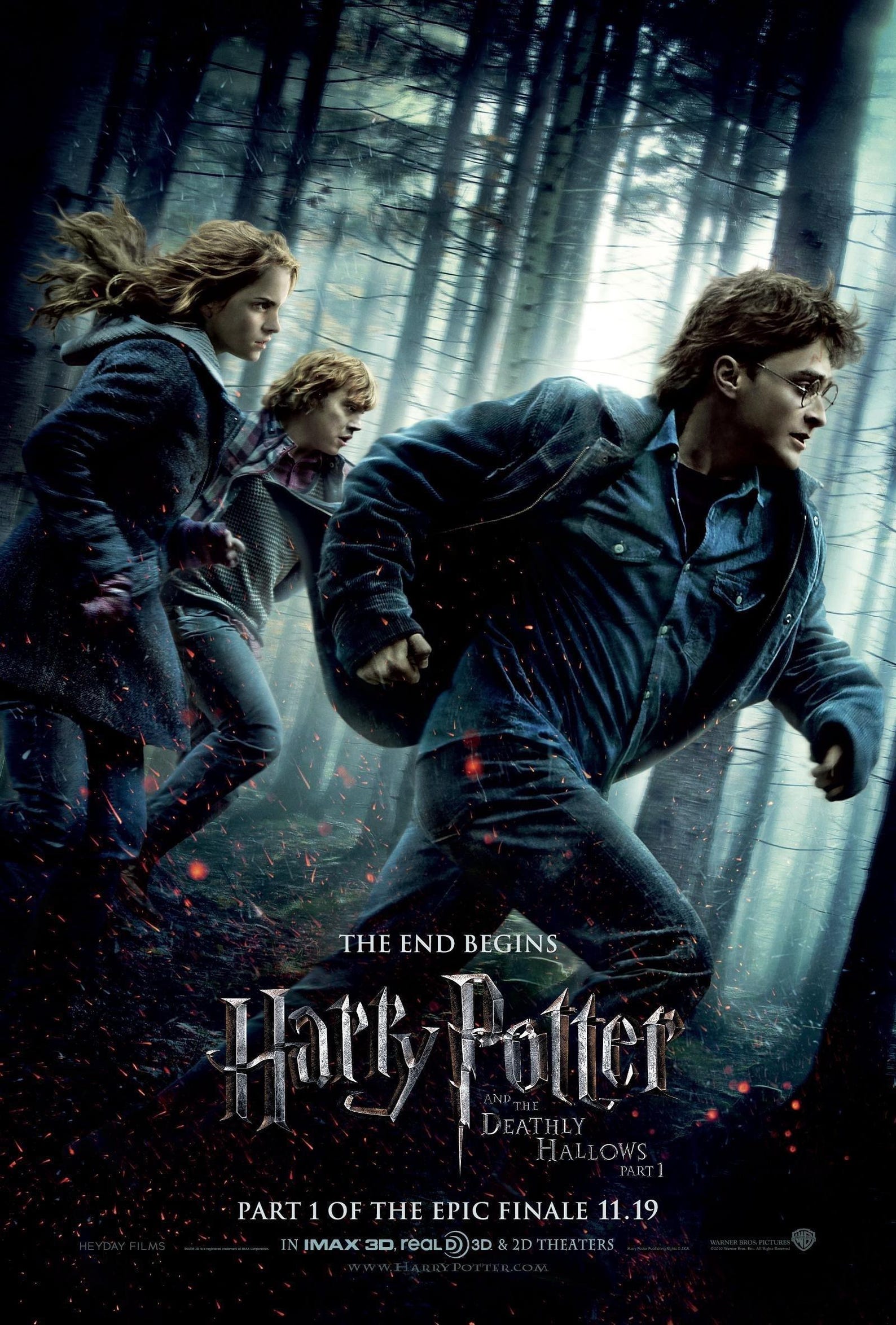 Harry Potter Film Poster Set Full Movie Collection Bundle Wizarding ...