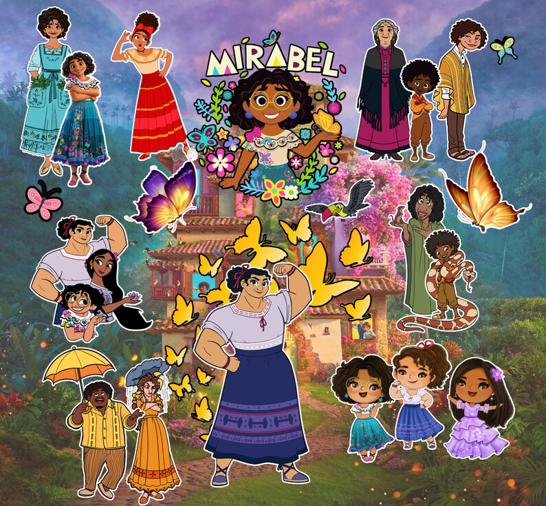 1500 Encanto Svg Disney Svg Encanto Clipart PNG Encanto - Etsy Canada