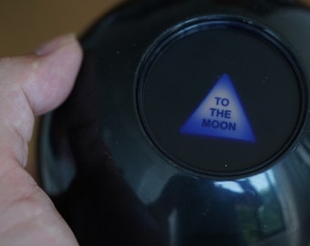 Custom Magic 8 Ball - Etsy