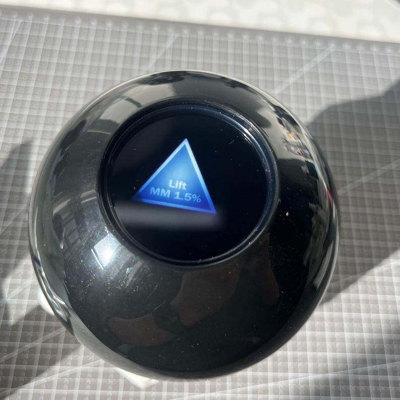 Personalized Magic 8 Ball - Custom Answers & Logo on D20 Die - Etsy