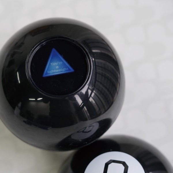 Custom Magic 8 Ball - Etsy
