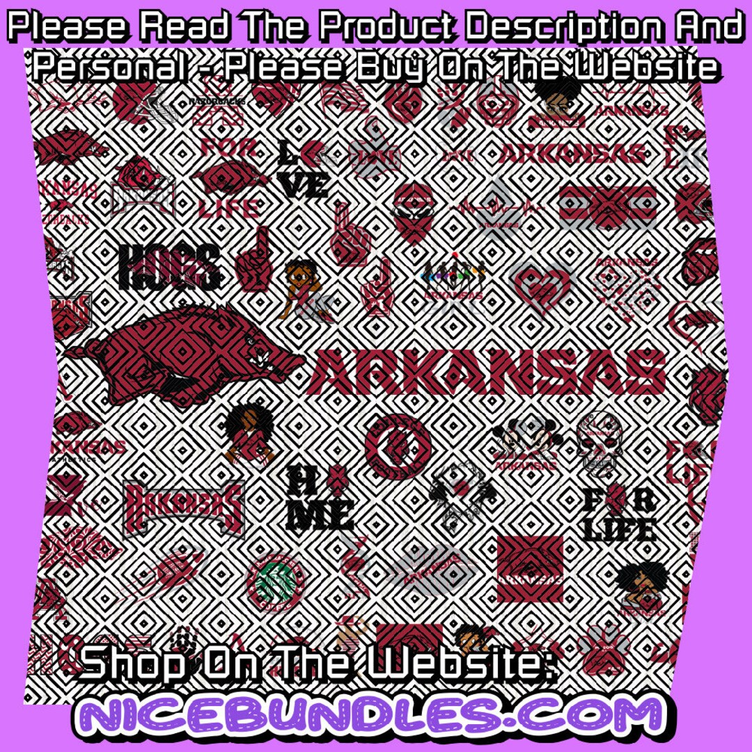 71 Files Arkansas-razorbacks Team Bundle Svg - Etsy