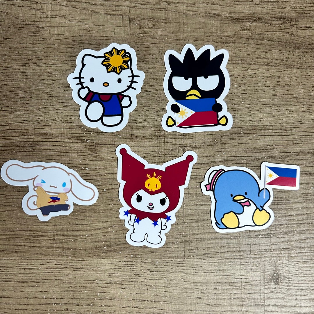 Hello Kitty X Filipino Sticker filipino Hello Kitty Sanrio - Etsy UK