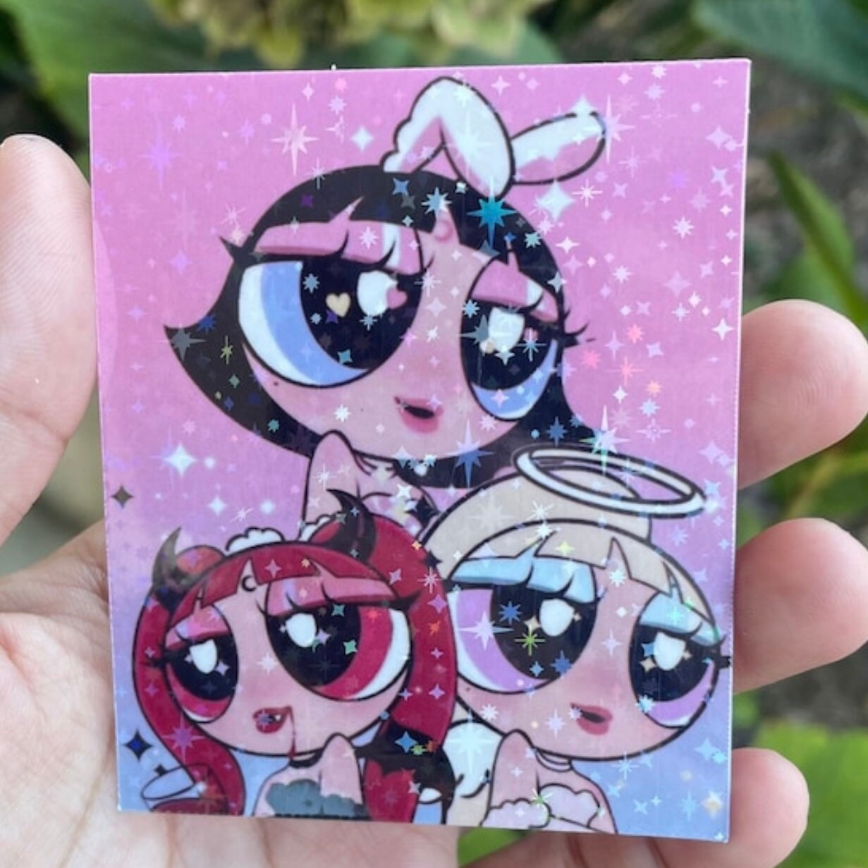 Halloween Stickers powerpuff Girls Ghost Face Boo You - Etsy