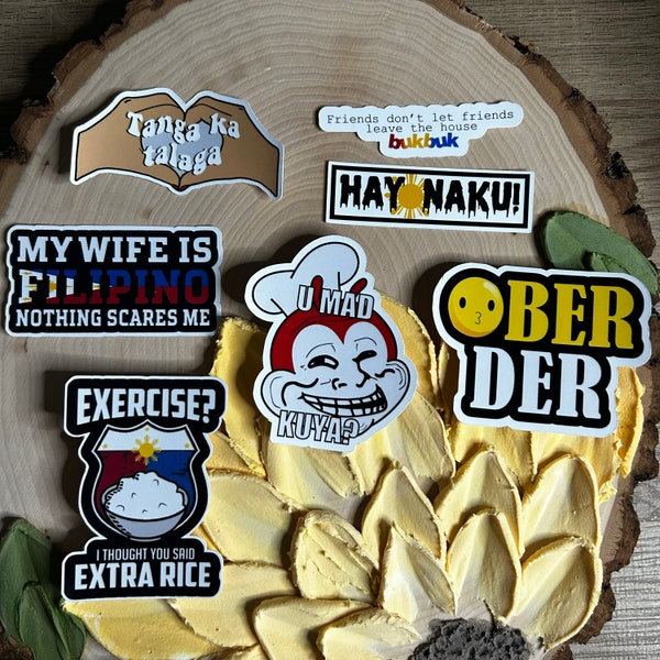 Filipino Stickers - Etsy