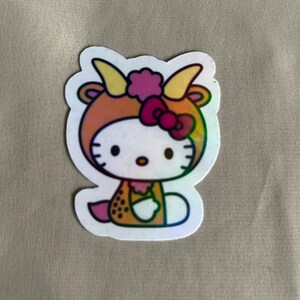Hello Kitty X Astrology Sticker zodiac Signs Hello Kitty Astrology ...