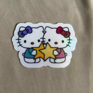 Hello Kitty X Astrology Sticker zodiac Signs Hello Kitty Astrology ...