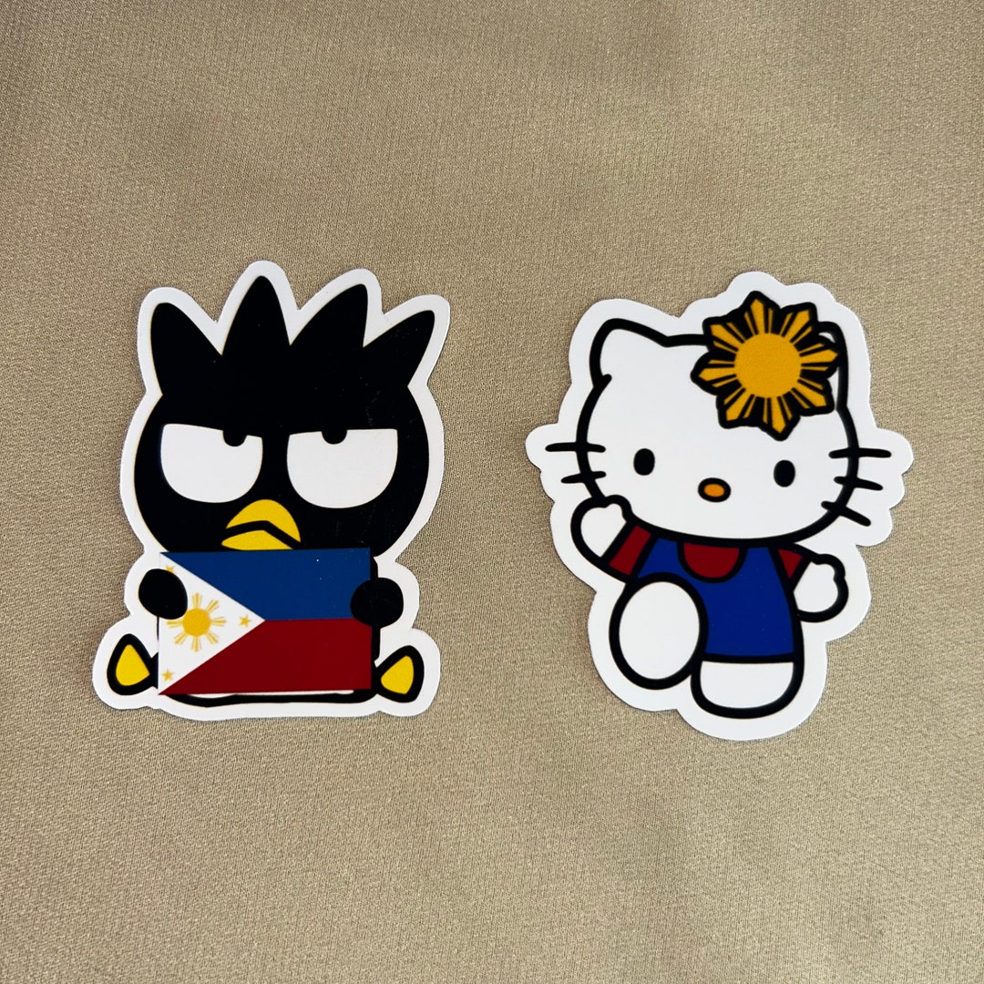 Hello Kitty X Filipino Sticker filipino Hello Kitty - Etsy UK