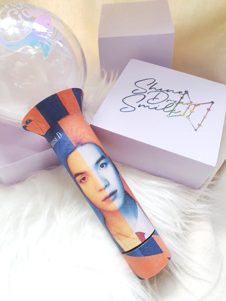 Army Bomb Skin Design Series AGUST D Tour / Indigo/ Answer - Etsy