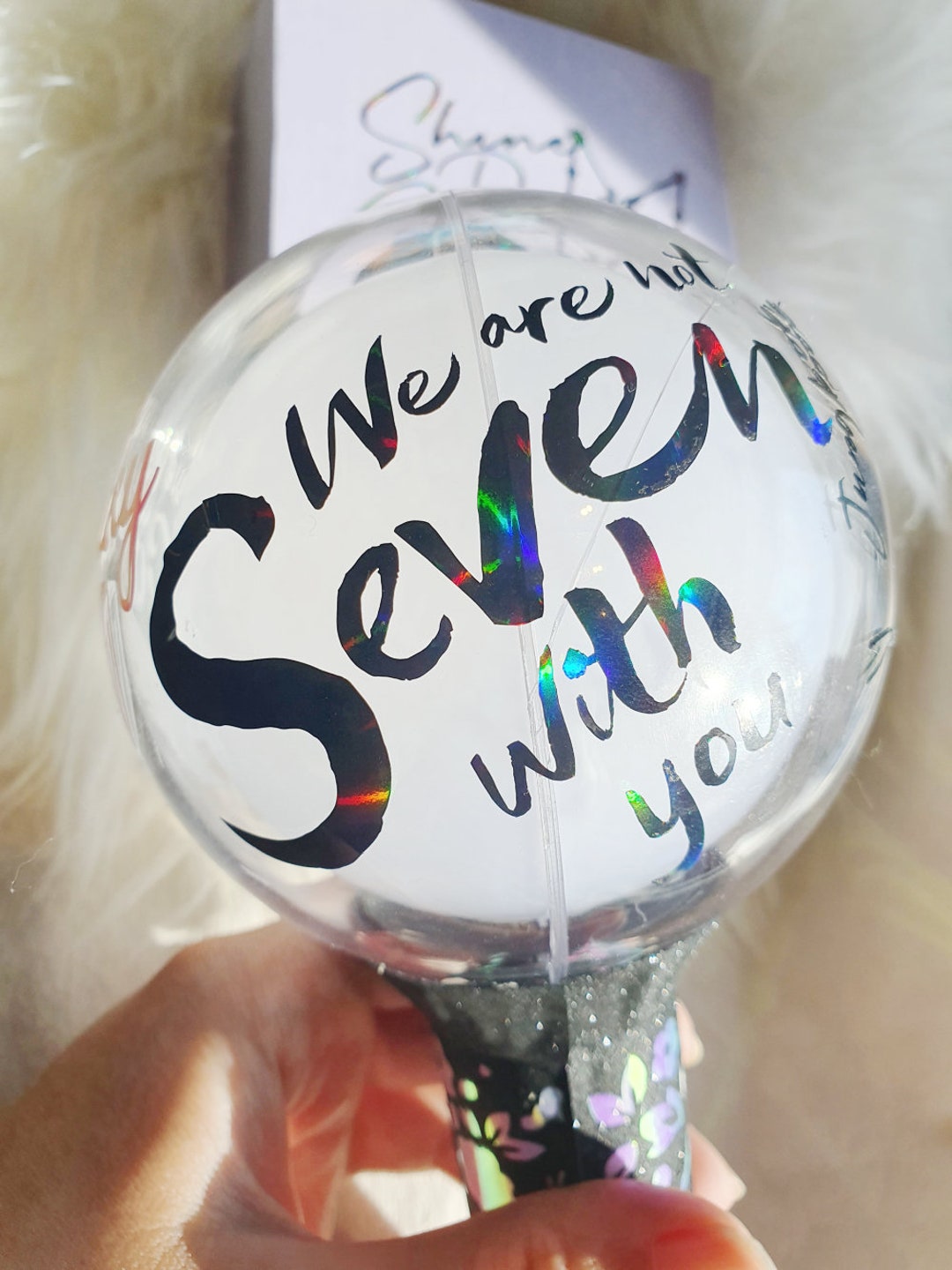 BTS Army Bomb Decals - Etsy