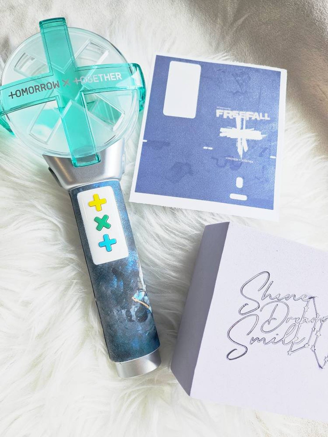 Custom TXT Moa Bong Skin - Etsy