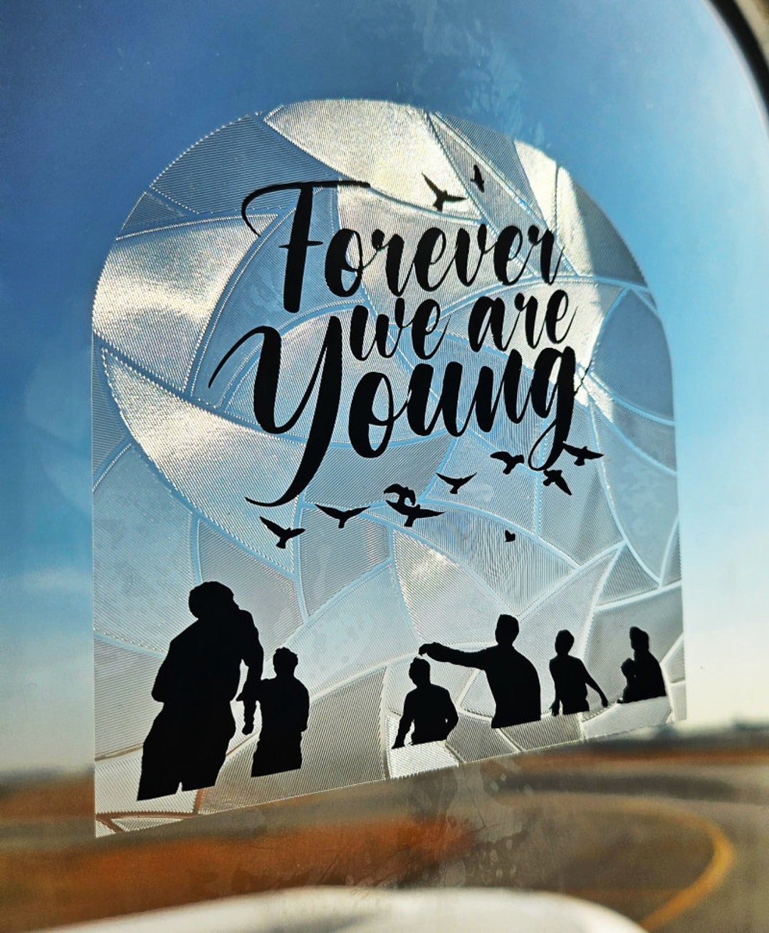 BTS Suncatchers - Window Decals - Etsy