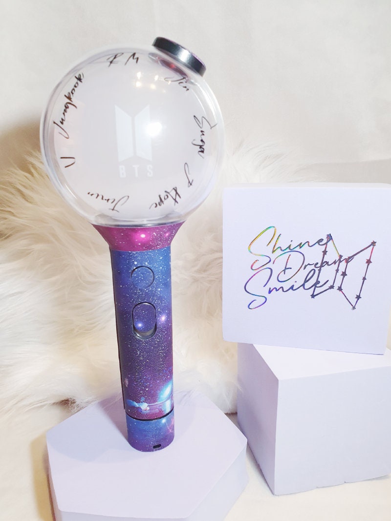 Army Bomb Skin Design Series AGUST D Tour / Indigo/ Answer - Etsy
