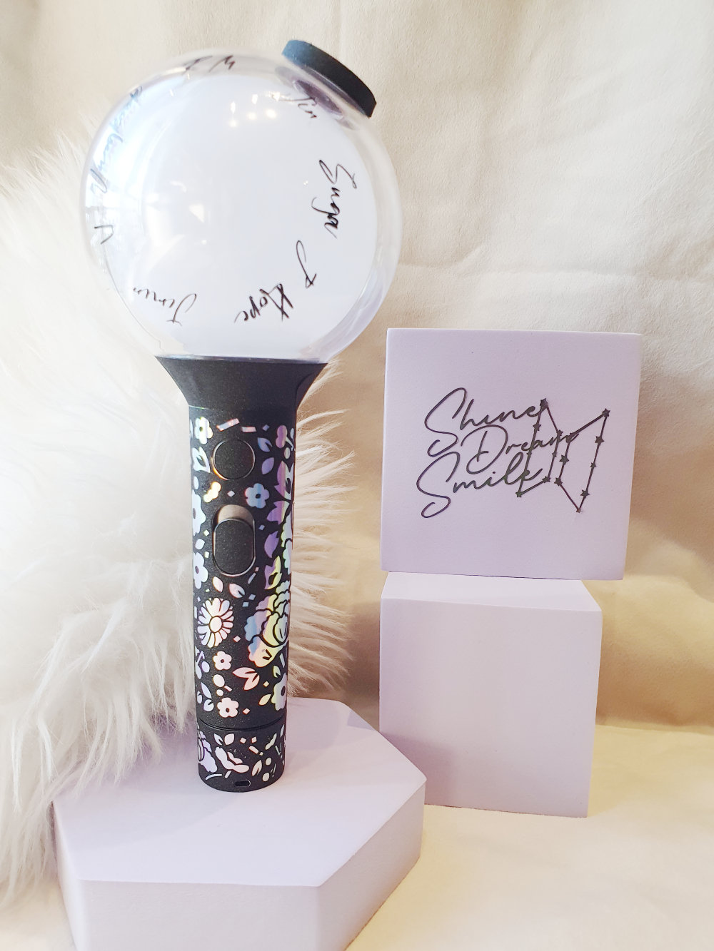Army Bomb Skin Suga Agust D 2023 Tour Mic Design - Etsy