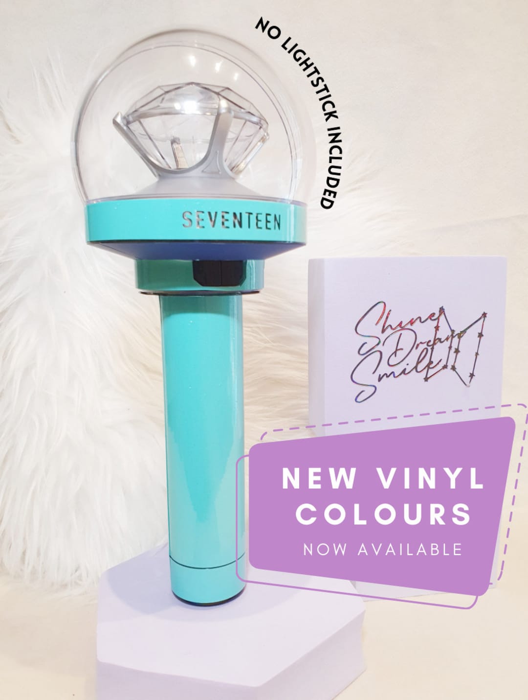 Seventeen Lightstick V3 Skin - Mix and Match NEW COLOURS - Etsy